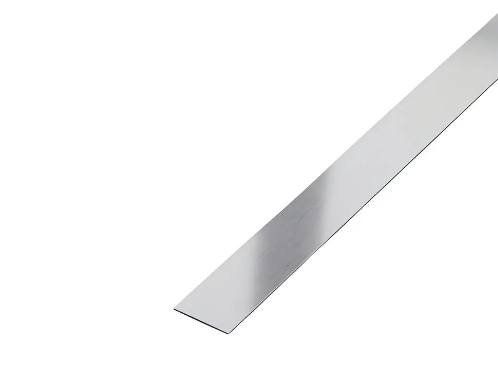 Platbanda inox decorativa cu finisaj lucios sau brush - Lussoline