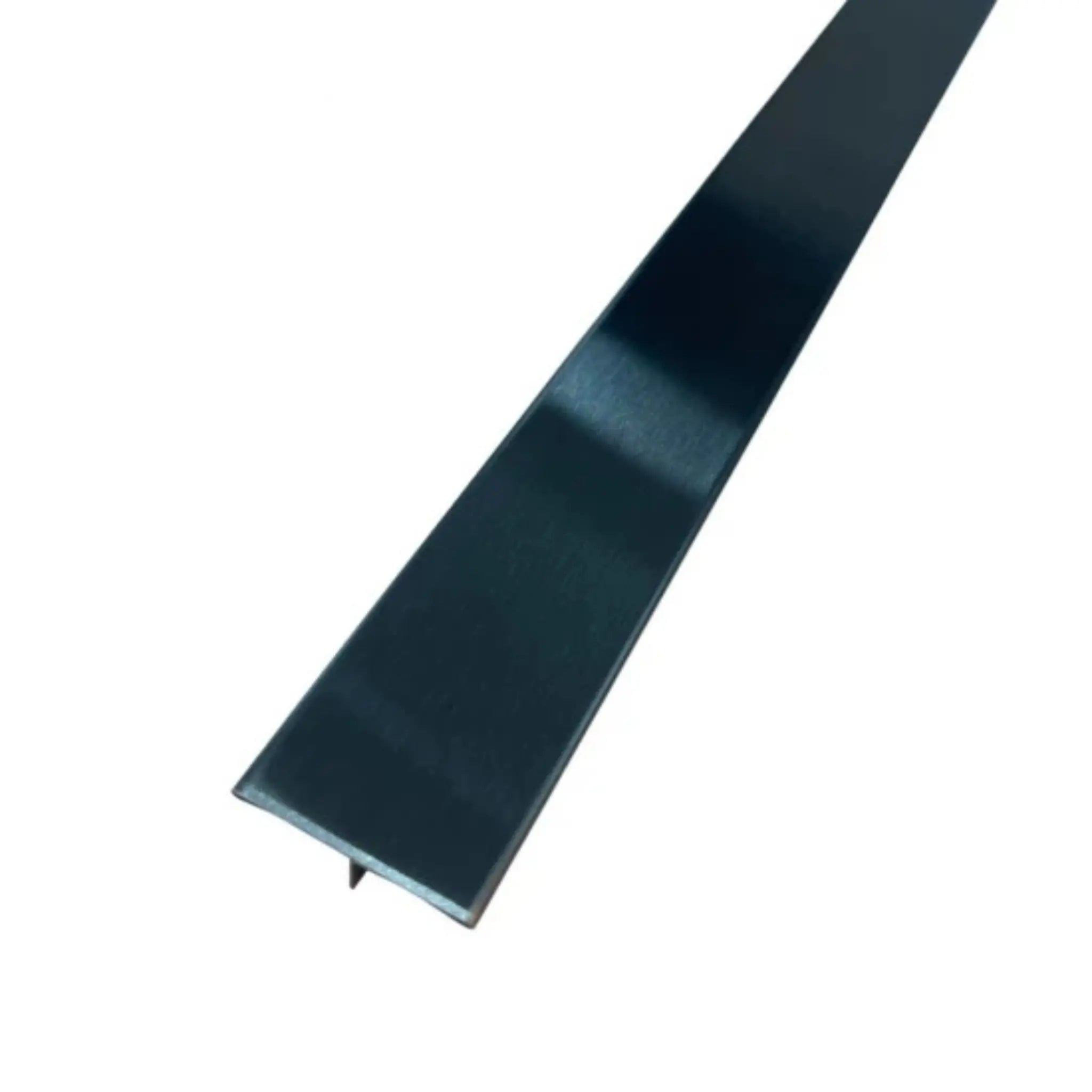 Profil T inox negru brush 30 x 2440mm - Lussoline
