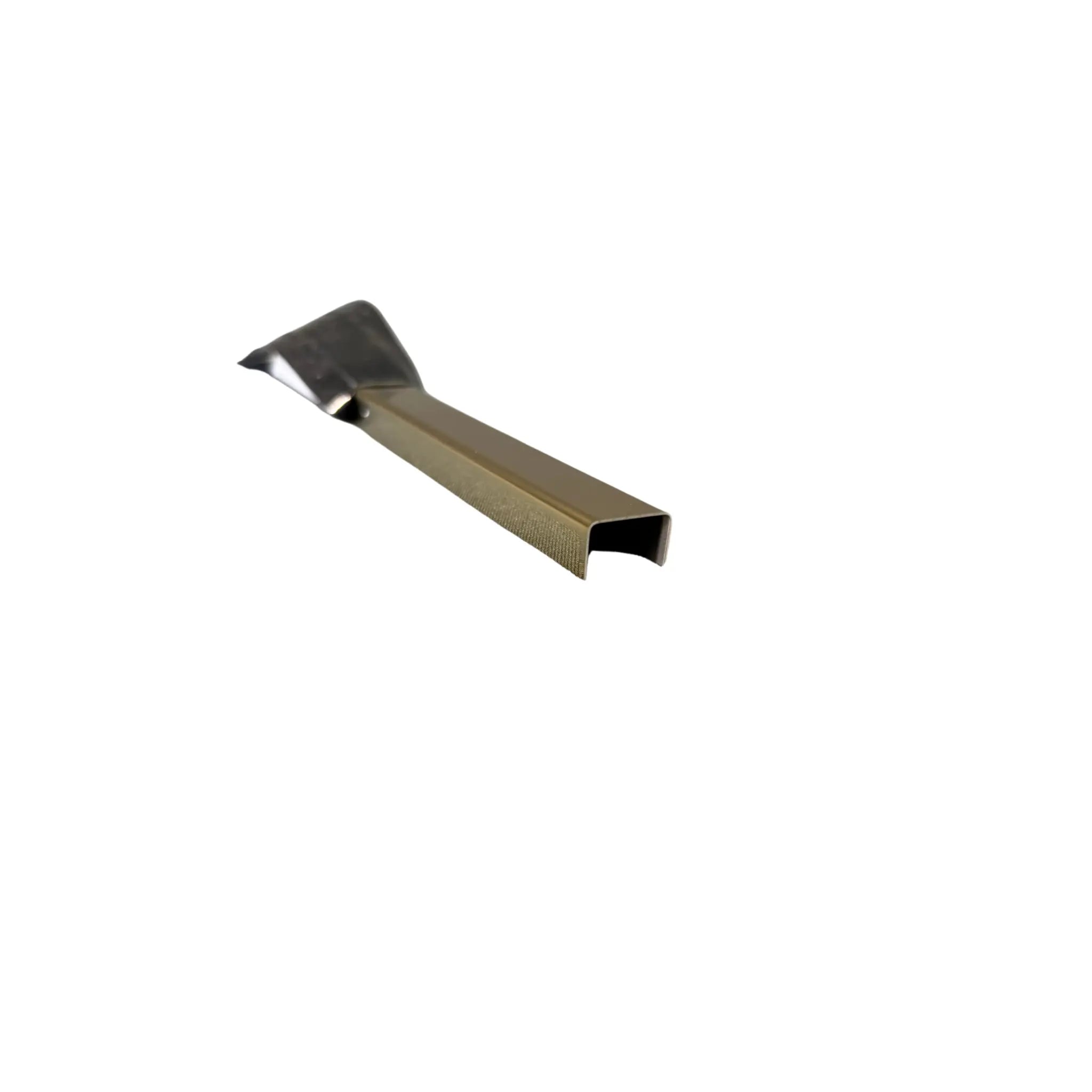 Profil U inox auriu lucios 20 x 2700mm - Lussoline